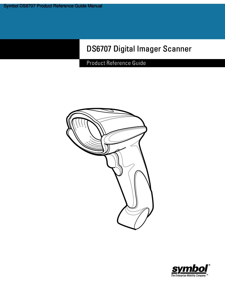 Symbol DS6707 Product Reference Guide manual PDF - The Checkout Tech ...