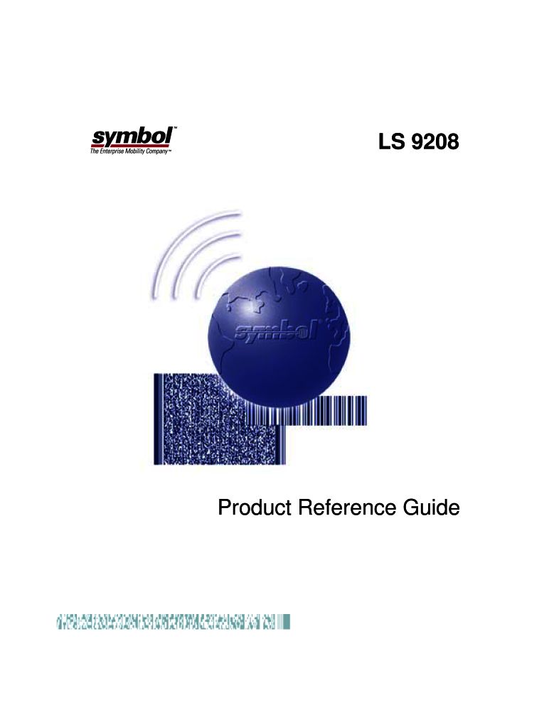 Symbol LS9208 Product Reference Guide manual PDF - The Checkout Tech ...