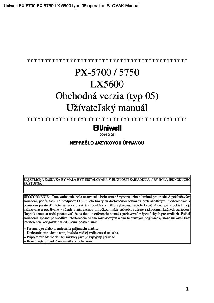 Instructions OKI C-5600 / 5700