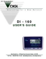 Digi DI-160 user guide manual PDF - The Checkout Tech - Store