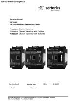 Sartorius PR-5220 operating manual PDF - The Checkout Tech - Store